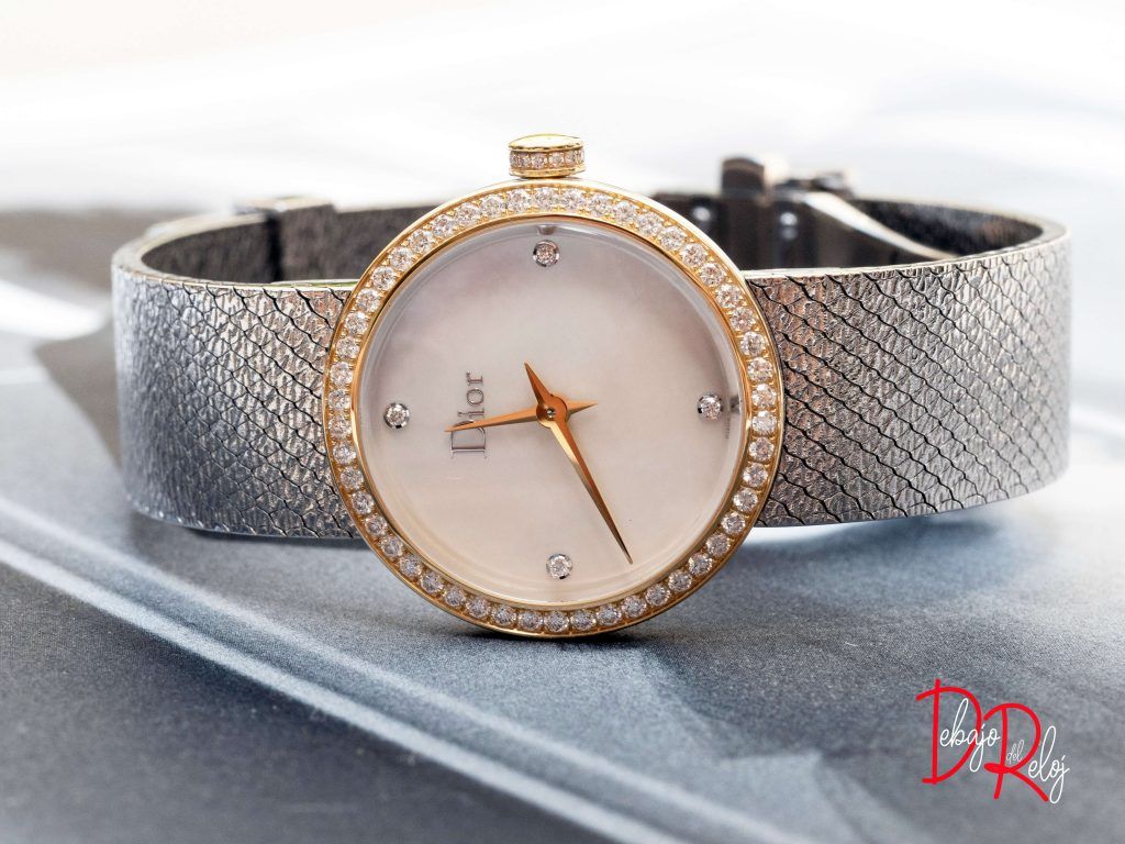 Presentación Novedades Dior - Debajo del Reloj